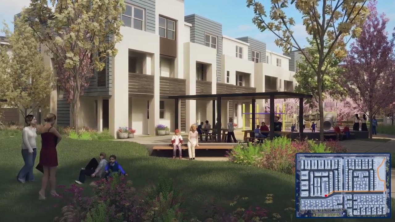 City Village in San Ramon, CA Coming early 2023 - YouTube