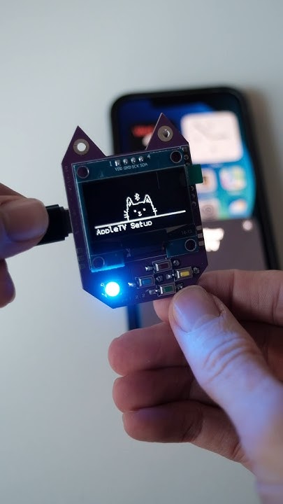 Esp32 s3 - BLE spam device. Flipper zero alternative. #flipperzero #esp32 #hak5 #retia #hacker ...