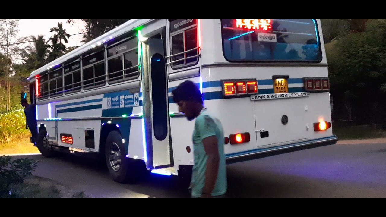 Modify bus damunupola - YouTube