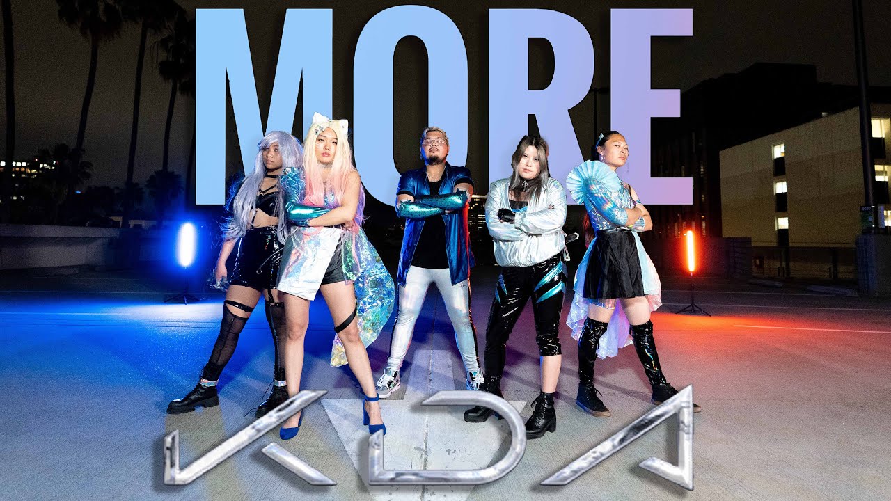 K/DA - 'MORE' ft. Madison Beer, (G)I-DLE, Lexie Liu, Jaira Burns ...