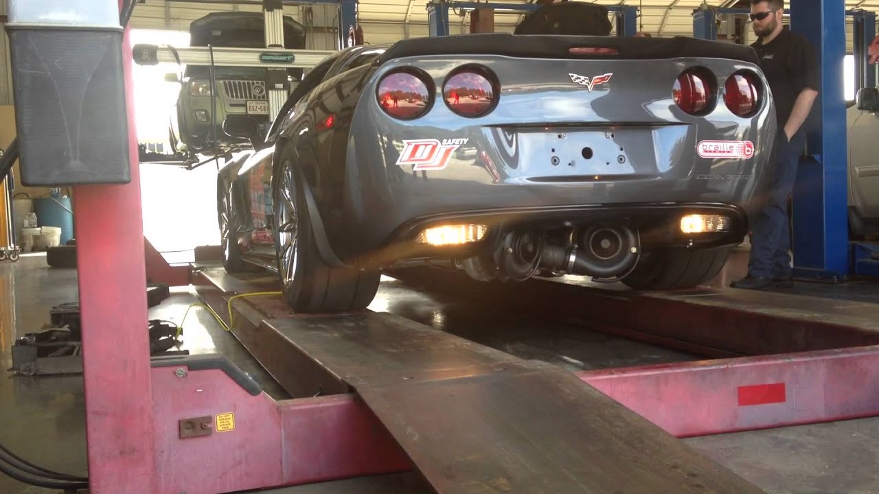 3000 hp corvette by KP Racing. - YouTube