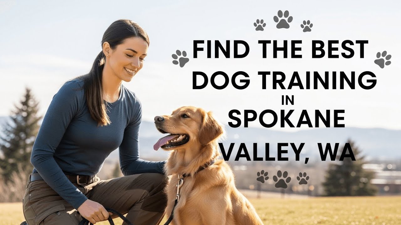 Find the Best Dog Training in Spokane Valley Washington - YouTube