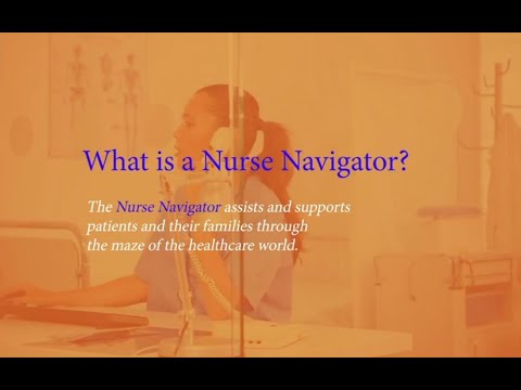 Nurse Navigator - YouTube