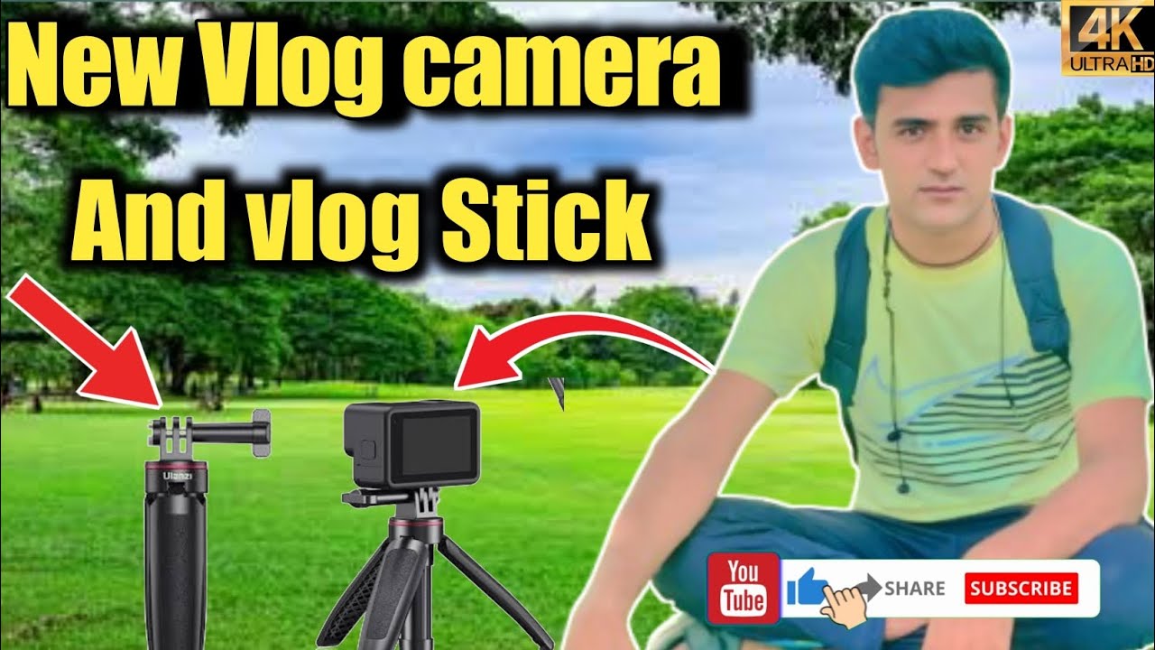 New Vlog Camera And Vlog Stick || New Vlog || Sajid Vlog33 - YouTube