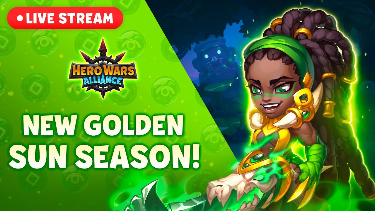 Oya and the Golden Sun Season + Giveaway LIVE! | Hero Wars: Alliance ...
