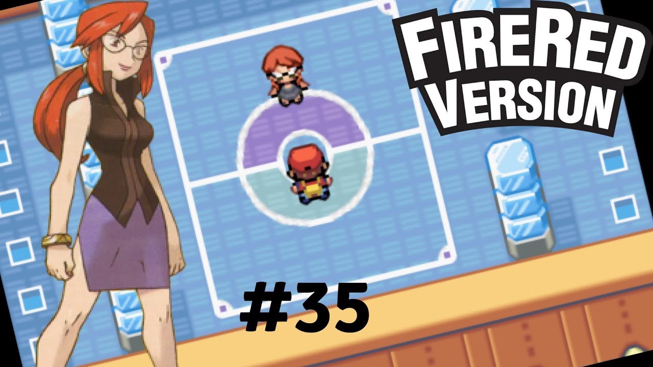 Pokemon Fire Red Episode 35...Elite Four Lorelei (Second Run ...