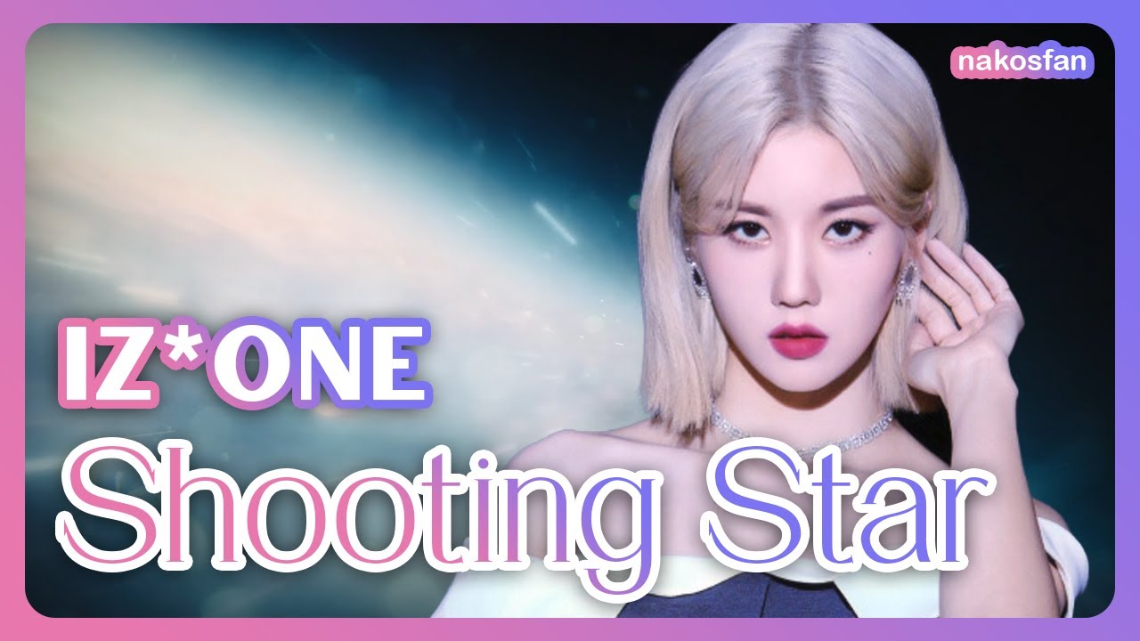 [AI COVER] IZ*ONE - Shooting Star (Orig. Kep1er) - YouTube