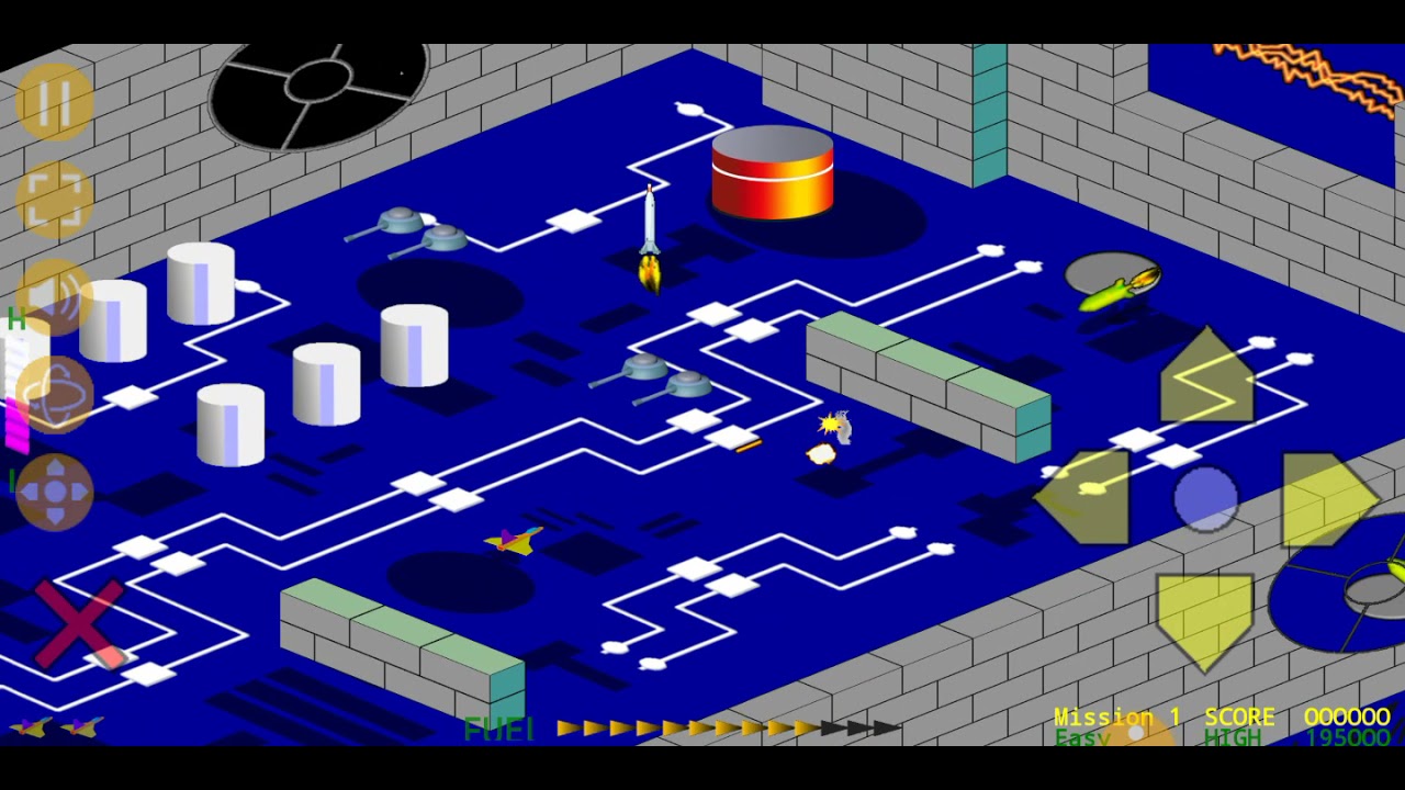 ZAXXON Remake by Peter Kloß - YouTube