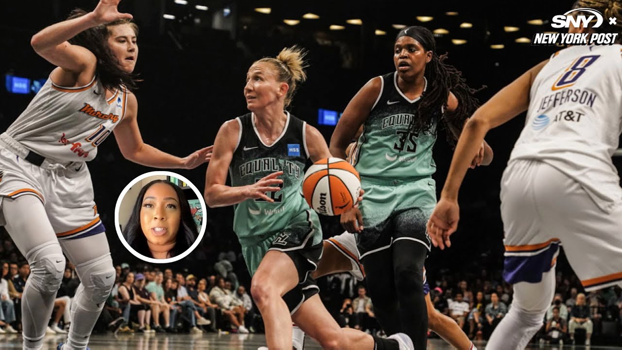 New York Liberty firing on all cylinders for stretch run into playoffs ...