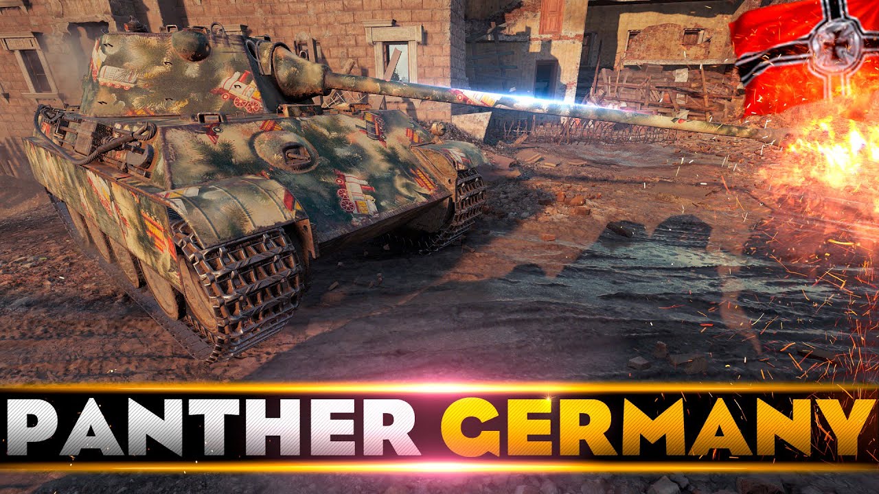 Panther • 12 Frags For Two • WoT Gameplay - YouTube