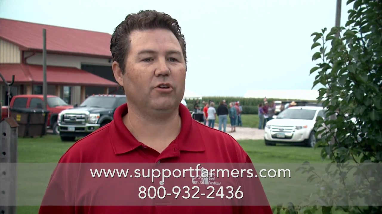 Calving Under Roof - Brent Bryant/Hoop Beef Systems - YouTube