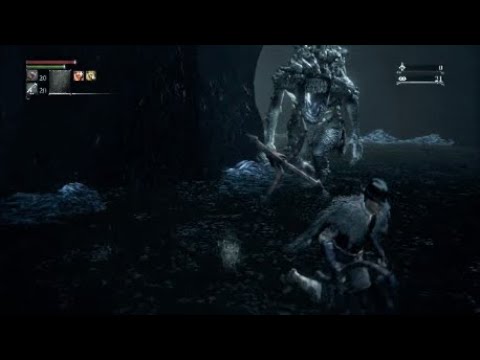 Bloodborne (Level 4 NG+6)Shark Giants Fishing Hamlet Well No rolling ...