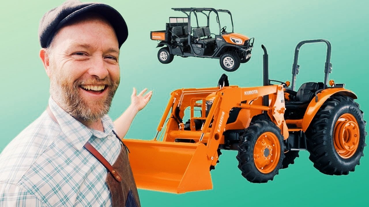 Kubota Called. They’re Giving Me a Tractor (and more)! - YouTube