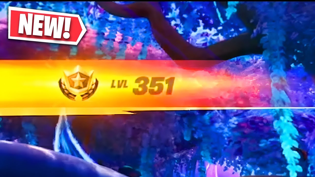 I HIT Level 350 In Fortnite SEASON 3... This HAPPENED! - YouTube