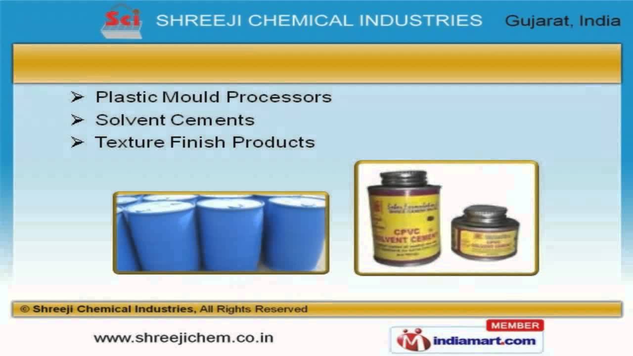 Construction Chemicals & Water Soluble Polymer by Shreeji Chemical ...