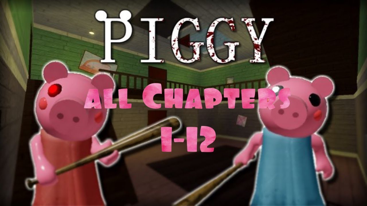 Roblox Piggy: Book 1 - All Chapters 1-12 - YouTube