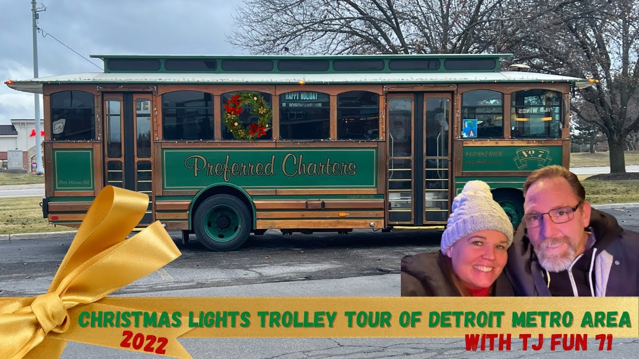 Detroit Holiday Lights Magic: The Ultimate BYOB Lights Tour! - YouTube
