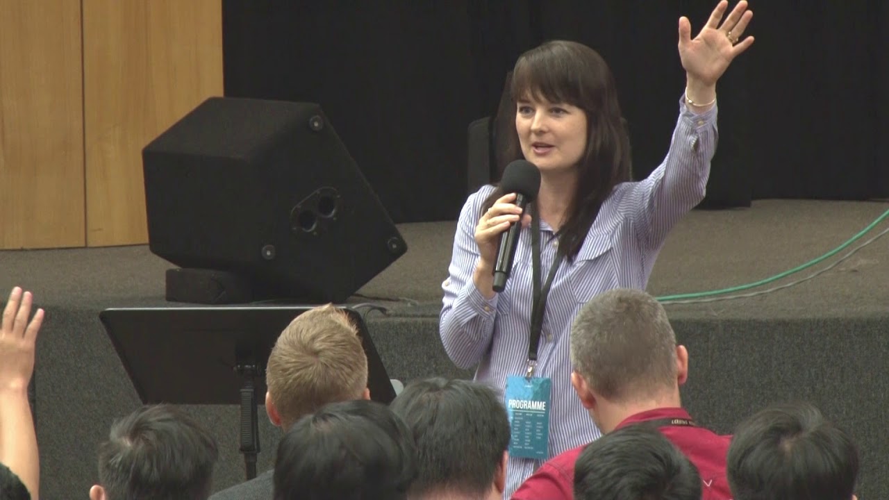 LEAD2018 Worship Stream Angie Prosser - YouTube