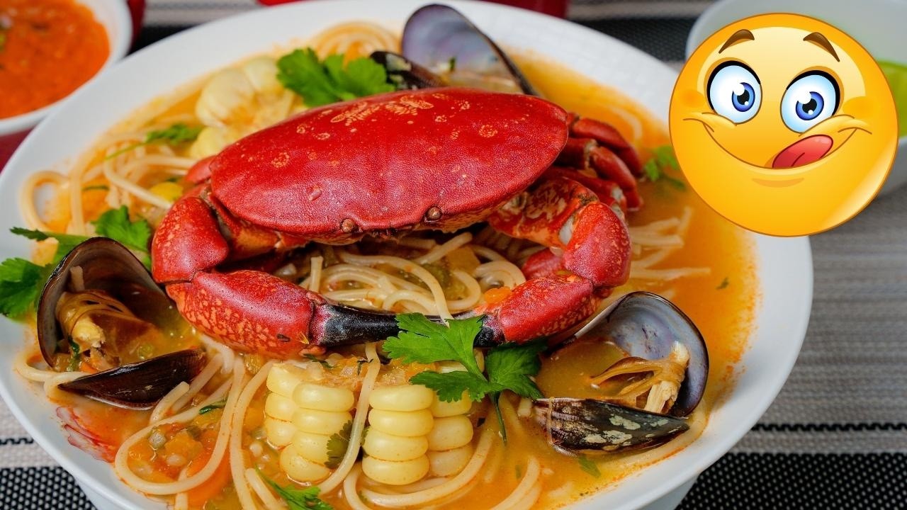 TE ENSEÑO A PREPARAR LA DELICIOSA SOPA DE CHORO I COMIDA PERUANA I ...