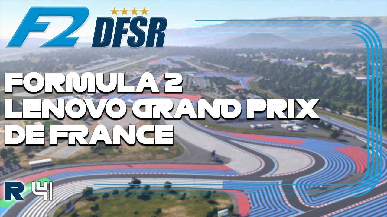 🔵F2 DFSR 22/23 | Round 4 / Formula 2 Lenovo Grand Prix de France - YouTube