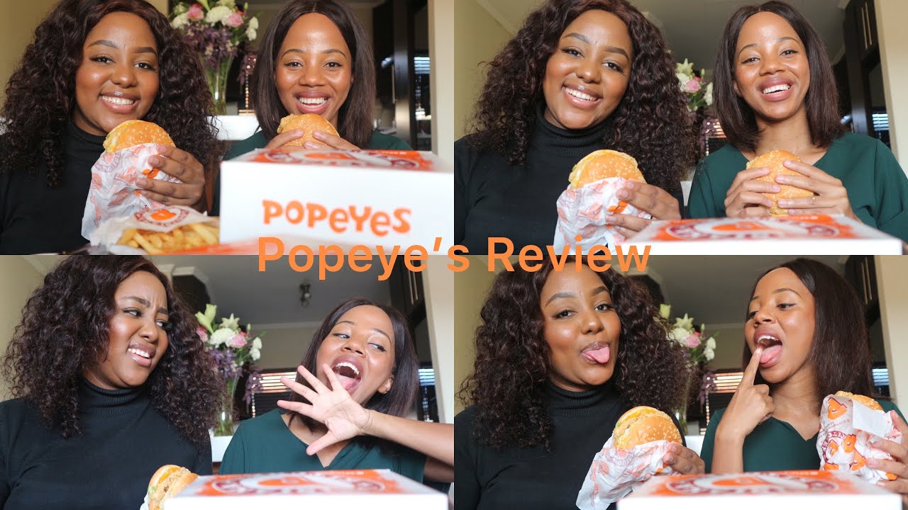 Popeye’s Review| Sister tag|South African Youtuber 🇿🇦 - YouTube