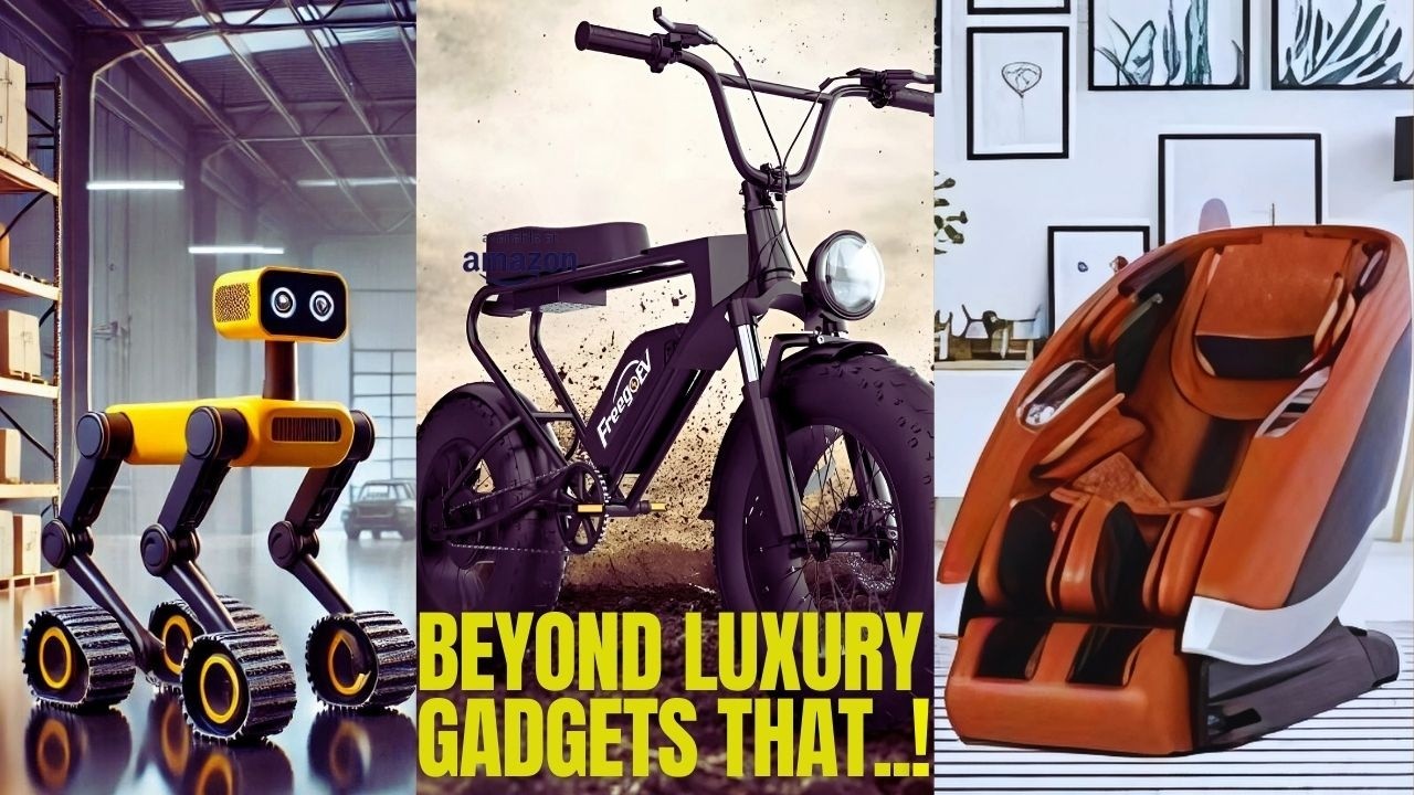 10 Mind-Blowing Luxury Tech Gadgets 2024: Smart Home Innovations ...