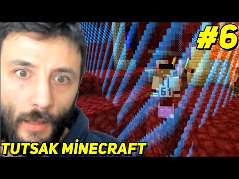 TUTSAK MİNECRAFT 6.Bölüm (Başarım Survival)