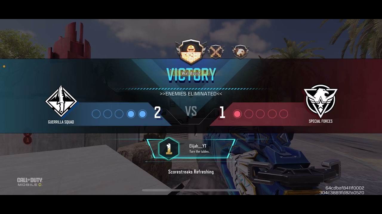 Playing codm ranked. Sorry some of the footage got deleted and I couldn ...