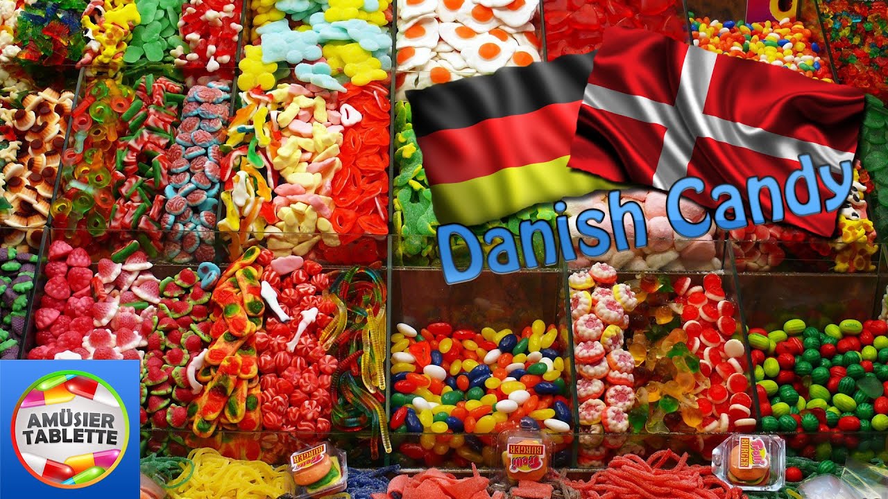Vlog | German Tries Danish Candy! - YouTube