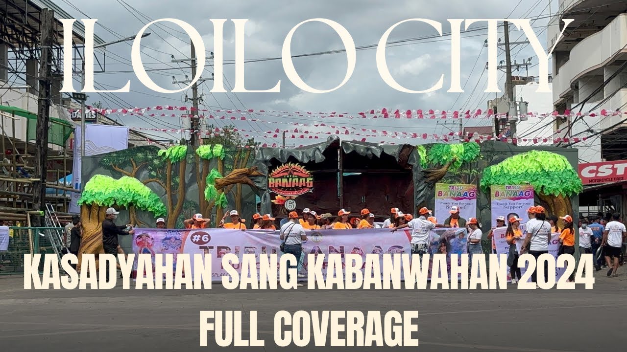 Iloilo City Festival Iloilo City Hosts Western Visayas' First Creative
