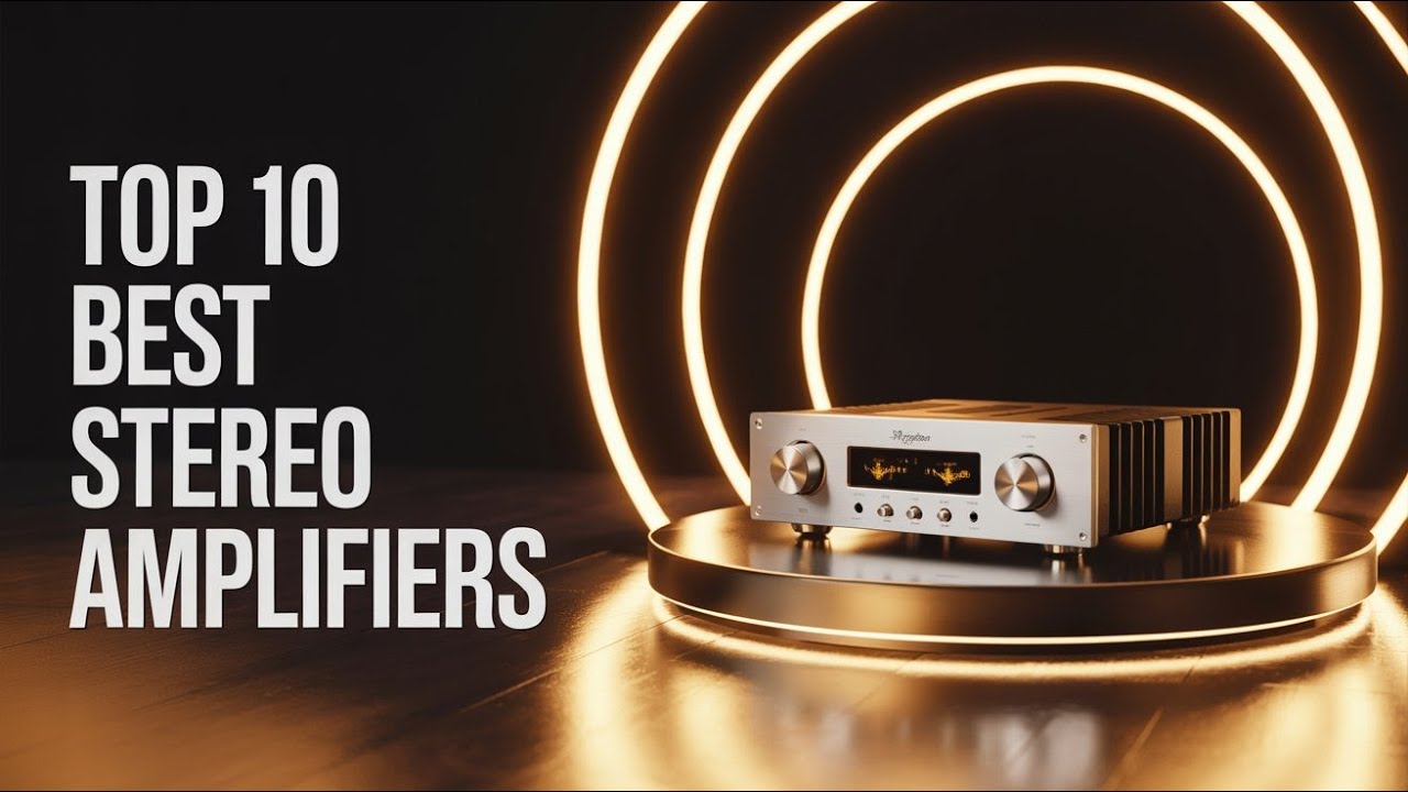 Top 10 Best Stereo Amplifiers 2025 - 2026 | Don’t Buy One Until You See ...