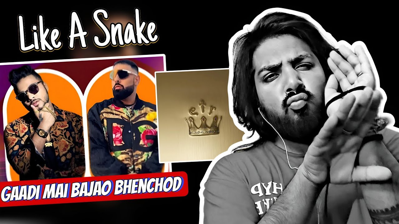 Reaction Like A Snake ( Official Audio ) Badshah | Raftaar | Ek Tha ...
