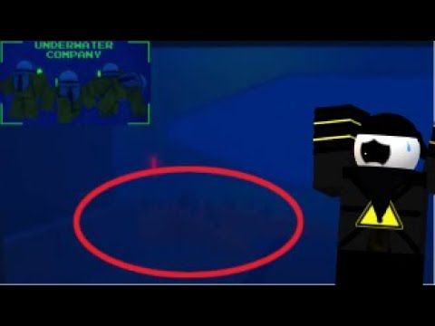 This game was disturbing at first (Roblox - Underwater Company) - YouTube