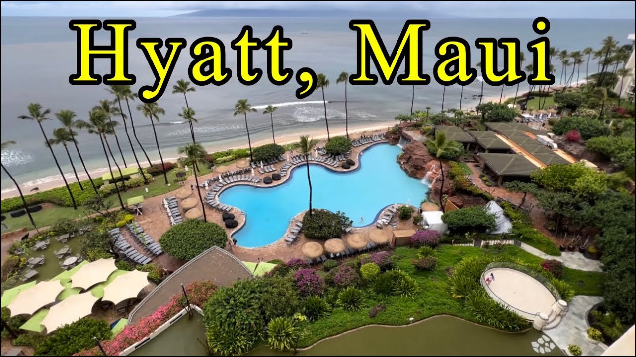 Hyatt Regency Resort and Spa / Complete Walking Tour 2023 / Maui ...