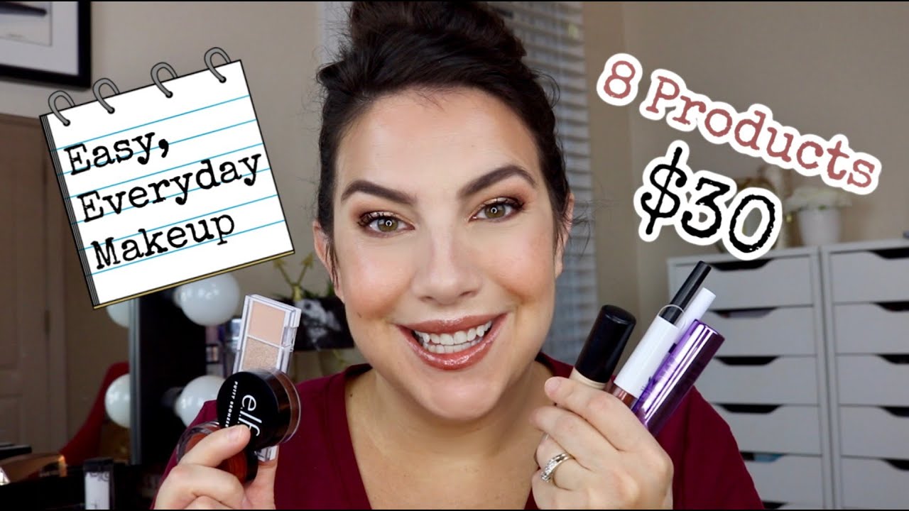 $30 FULL FACE… ELF BACK TO SCHOOL MAKEUP KIT (fully customizable) - YouTube