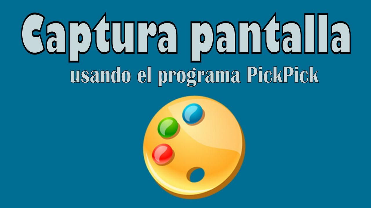 Capturar pantalla usando PickPick_2020 - YouTube