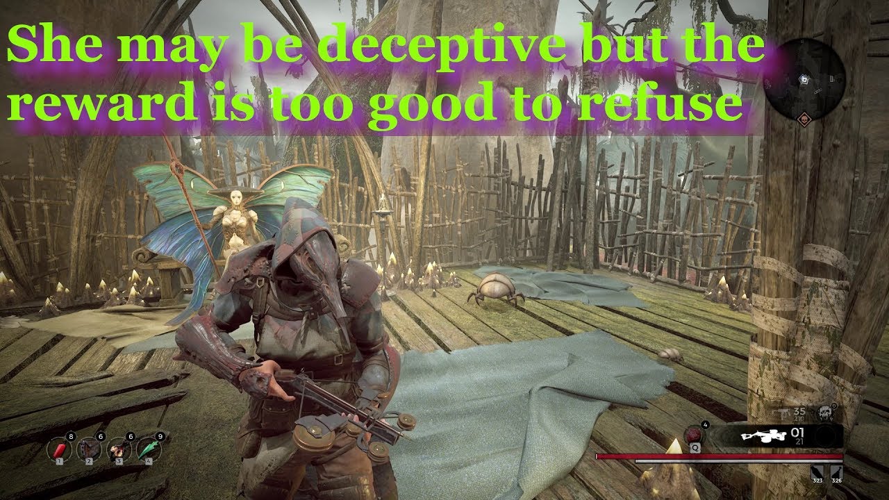 Remnant From the Ashes - Guardian's Heart - Fairy Queen choice - Slayer ...