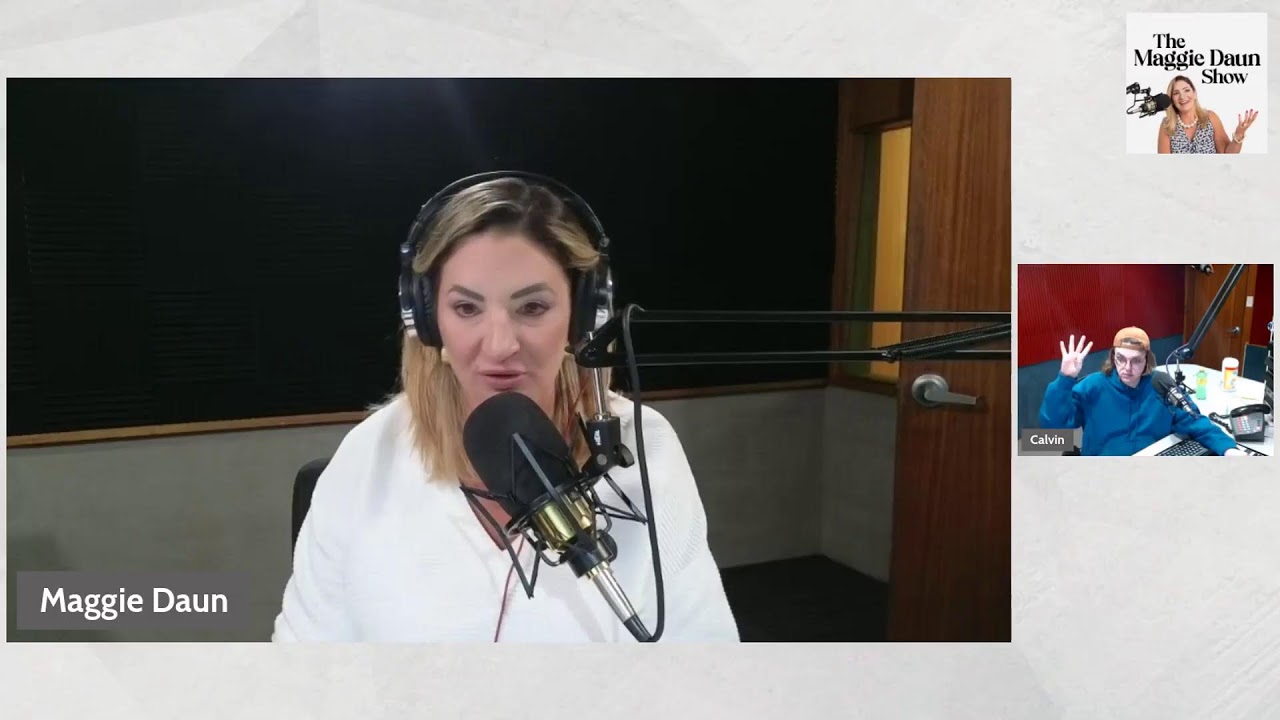The Maggie Daun Show LIVE - Monday, April 7th - YouTube