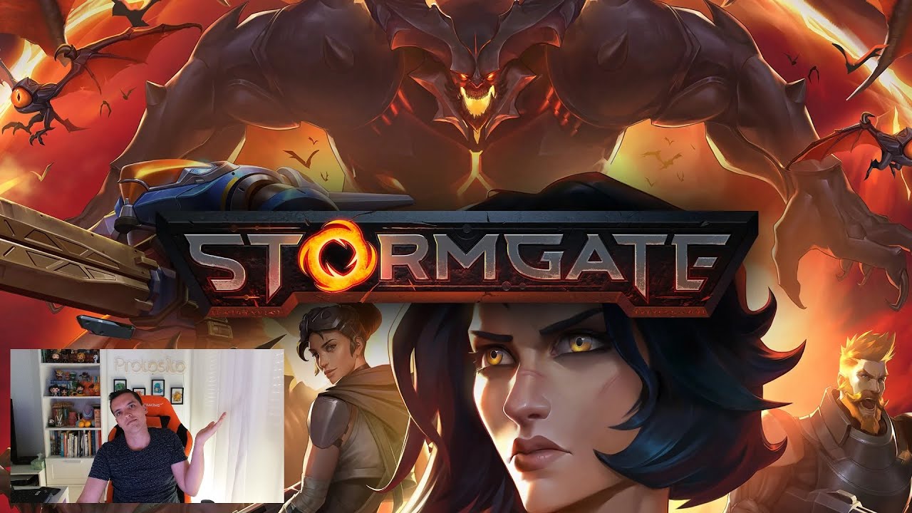 Nos adentramos en la Alpha del StormGate. 🔥 Hype 🔥 - YouTube