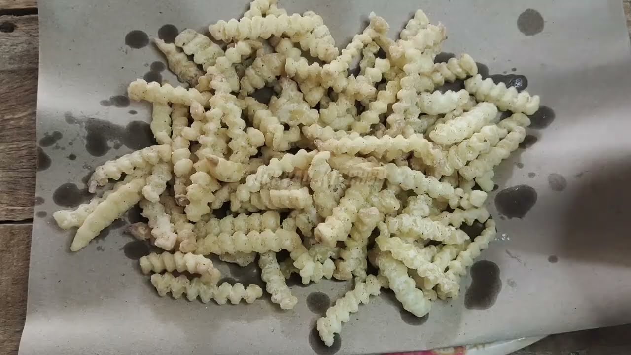 UNTUNG BANYAK DARI JUALAN INI..!!! RESEP KENTANG GORENG CRINKLE CUMA ...
