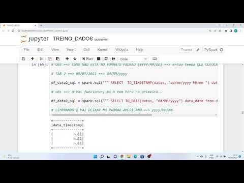 11 - ( TO_TIMESTAMP / TO_DATE / DATE_FORMAT ) - TRABALHANDO COM DATA E HORA - (BIG DATA ...