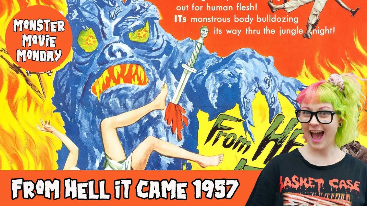 FROM HELL IT CAME Monster Movie Monday - YouTube
