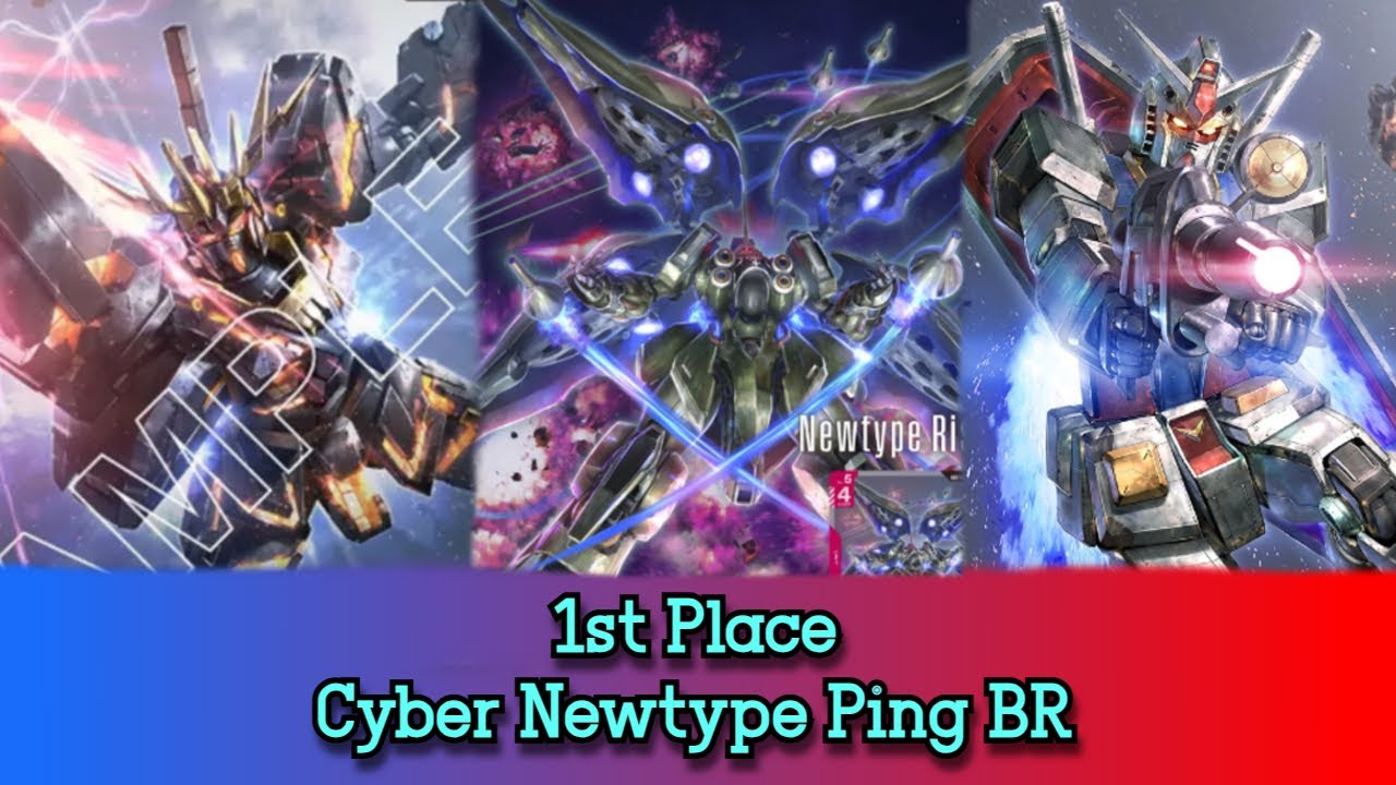 Undefeated BR Ping Cyber Newtype Deck Profile Gundam Card Game GD01 ...