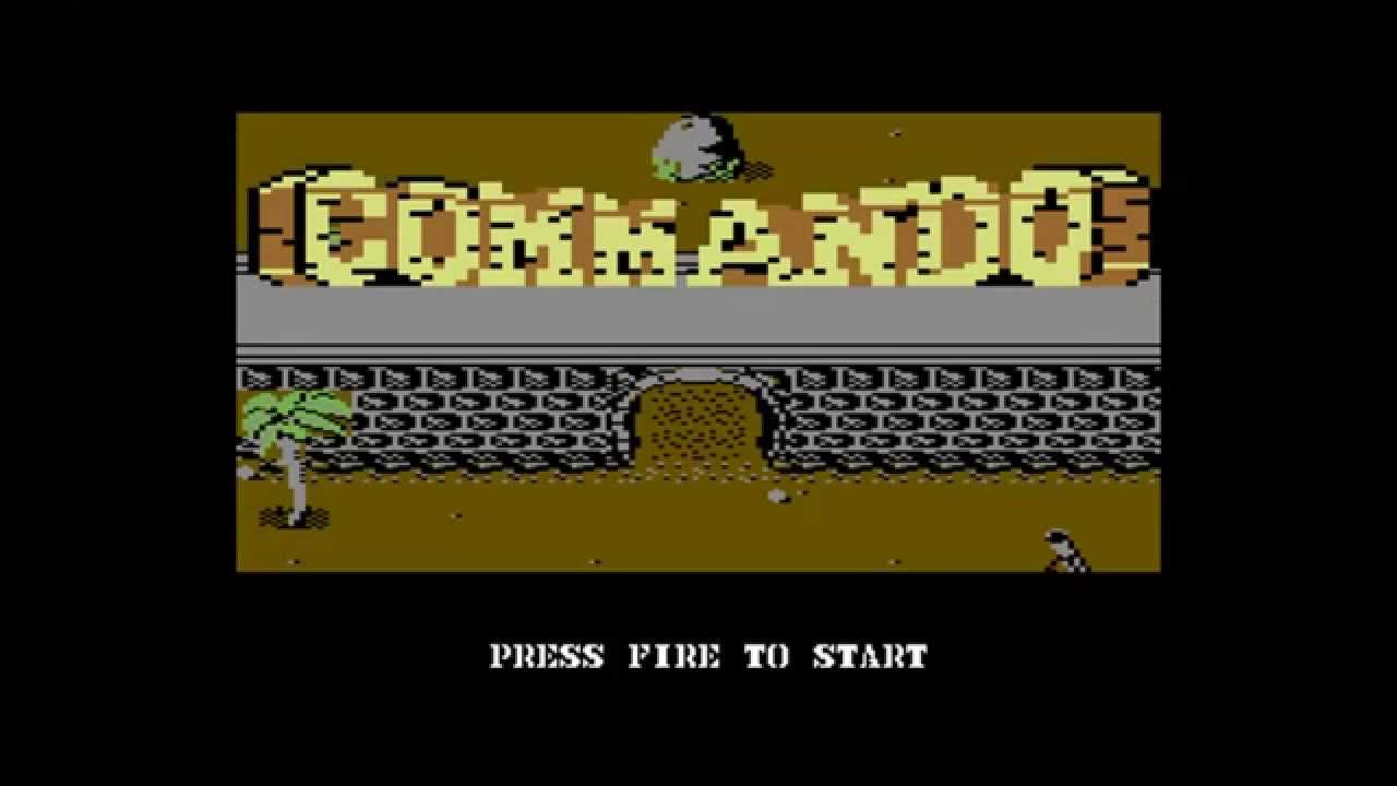 Commando / C64 Intro / Commandos - YouTube