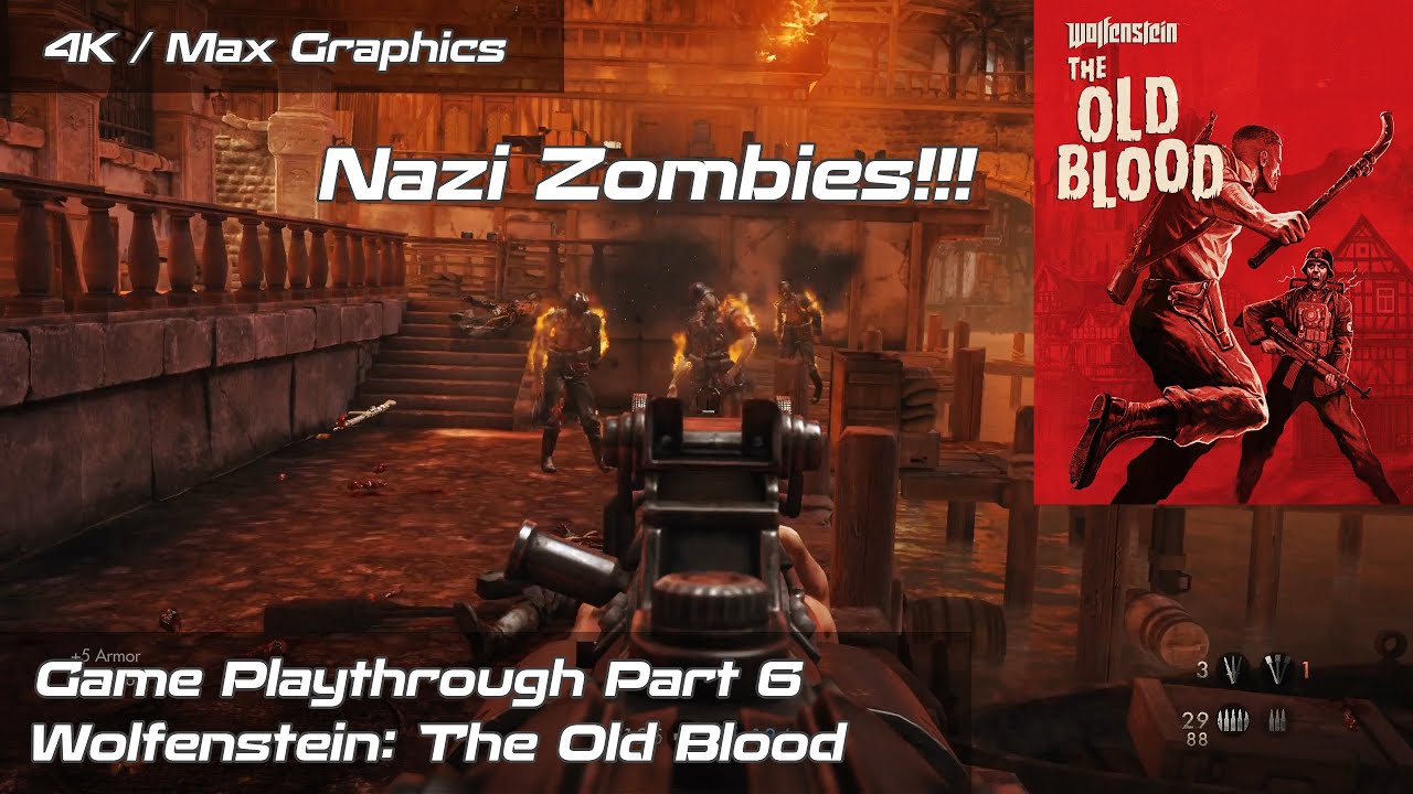 Wolfenstein: The Old Blood | The 1946 Nazi is winning the World War 2 ...