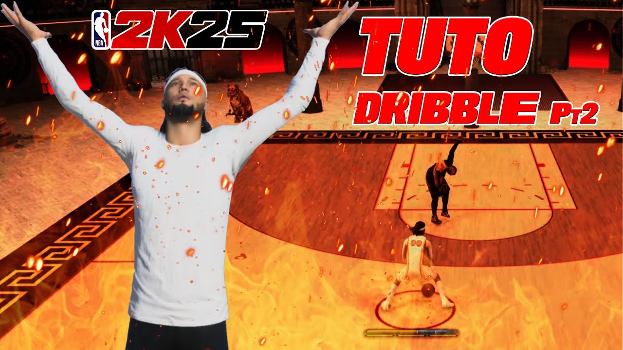 NBA 2k25 - Tuto dribble part 2 #nba2k25 - YouTube