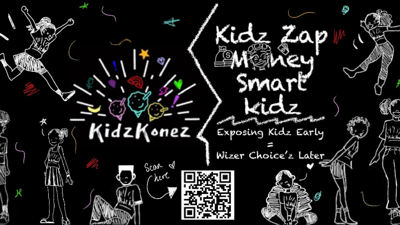 Who is Kidz Zap Money Smart Kidz? Glad you Asked! - YouTube