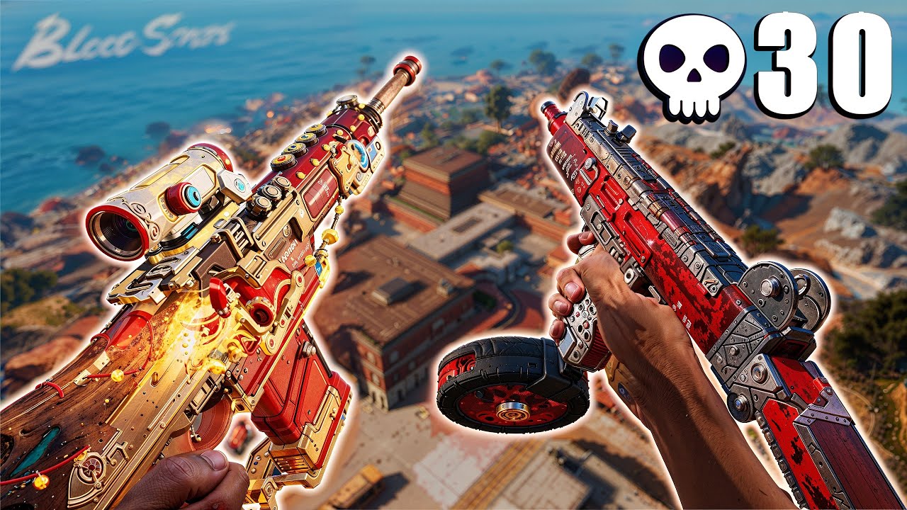 Sweaty Gameplay with M700 + UZI -- 30 Kills Blood strike 4K Max graphics 240 fps Gameplay - YouTube