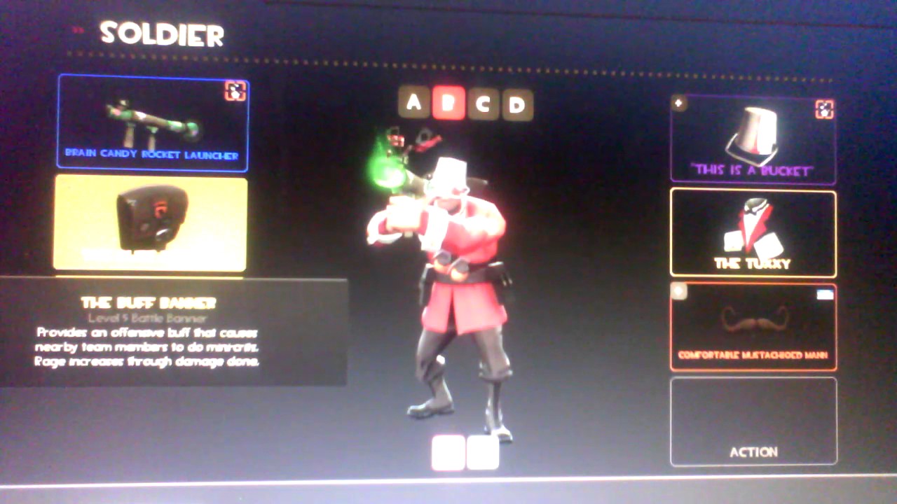 {tf2] the support soldier - YouTube