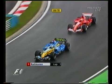 Premiere Sport 06.08.2006 Formel 1 Ungarn GP